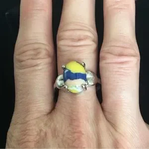 unbranded | Jewelry | Layered Color Stone Fashion Ring | Poshmark